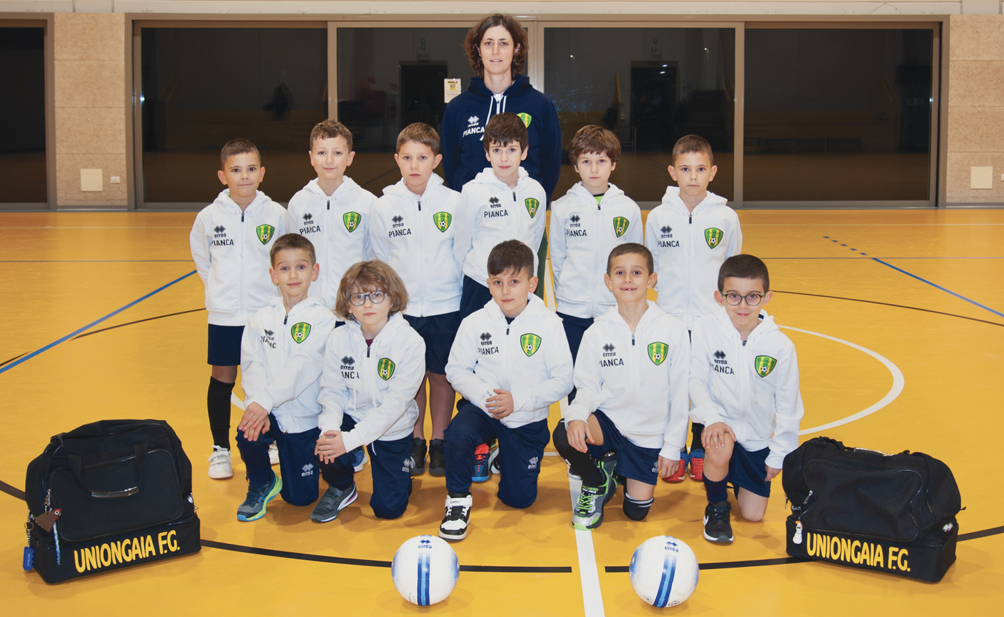 A.S.D. UNIONGAIA F.G. - Home Page